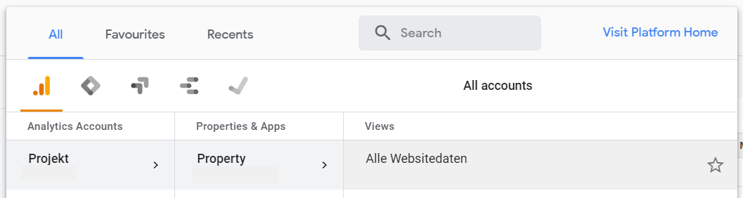 Google Analytics Accounts brauchen eine durchdachte Struktur - Property ...