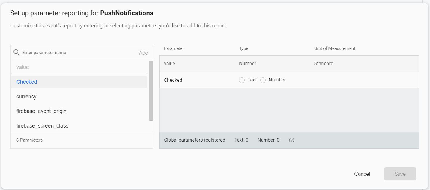 Firebase Analytics: Benutzerdefinierte Events mit Event Parametern ...